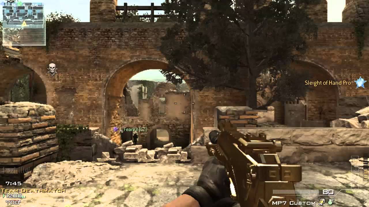 cod mw3 face off 3v3 live commentary - YouTube