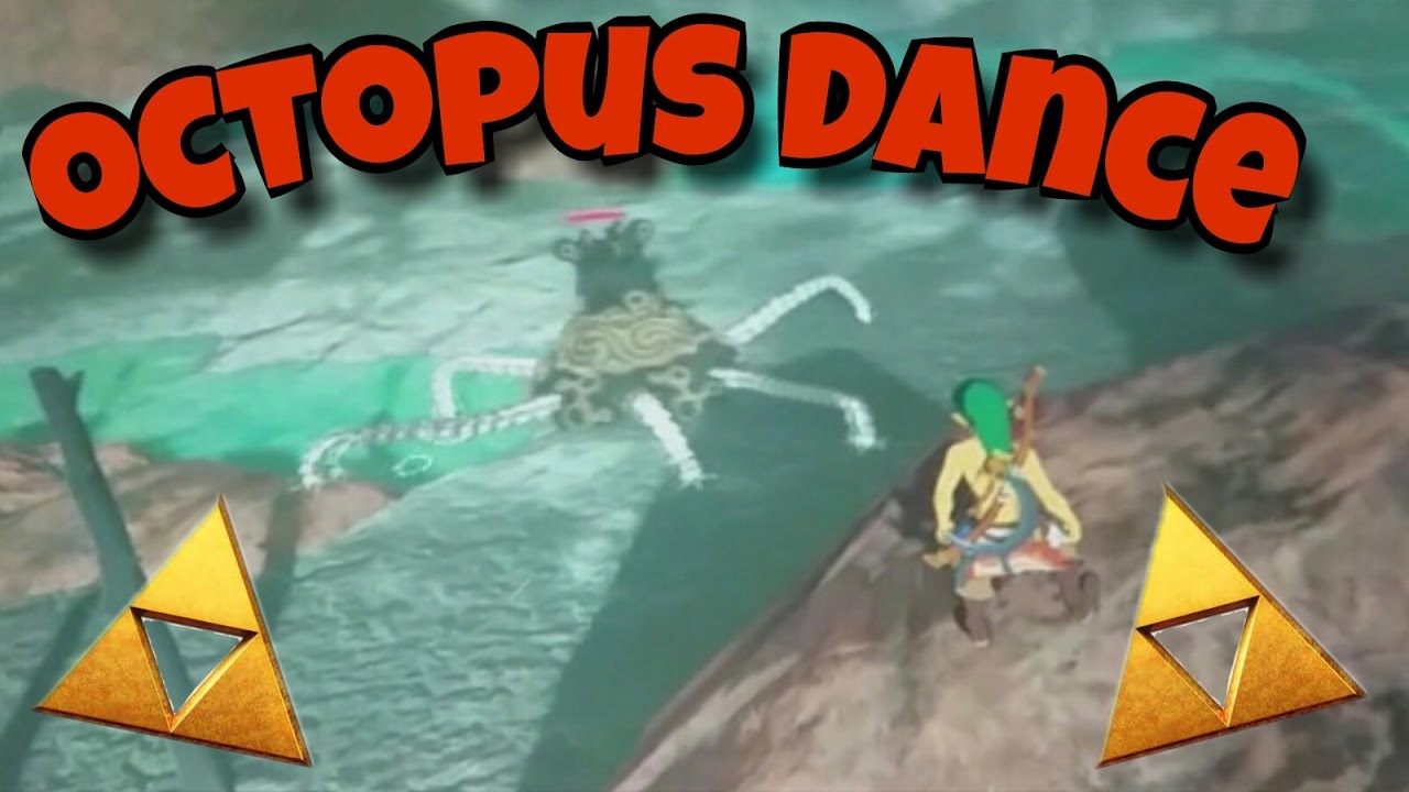 Zelda Breath of the Wild - Octopus Dance - YouTube