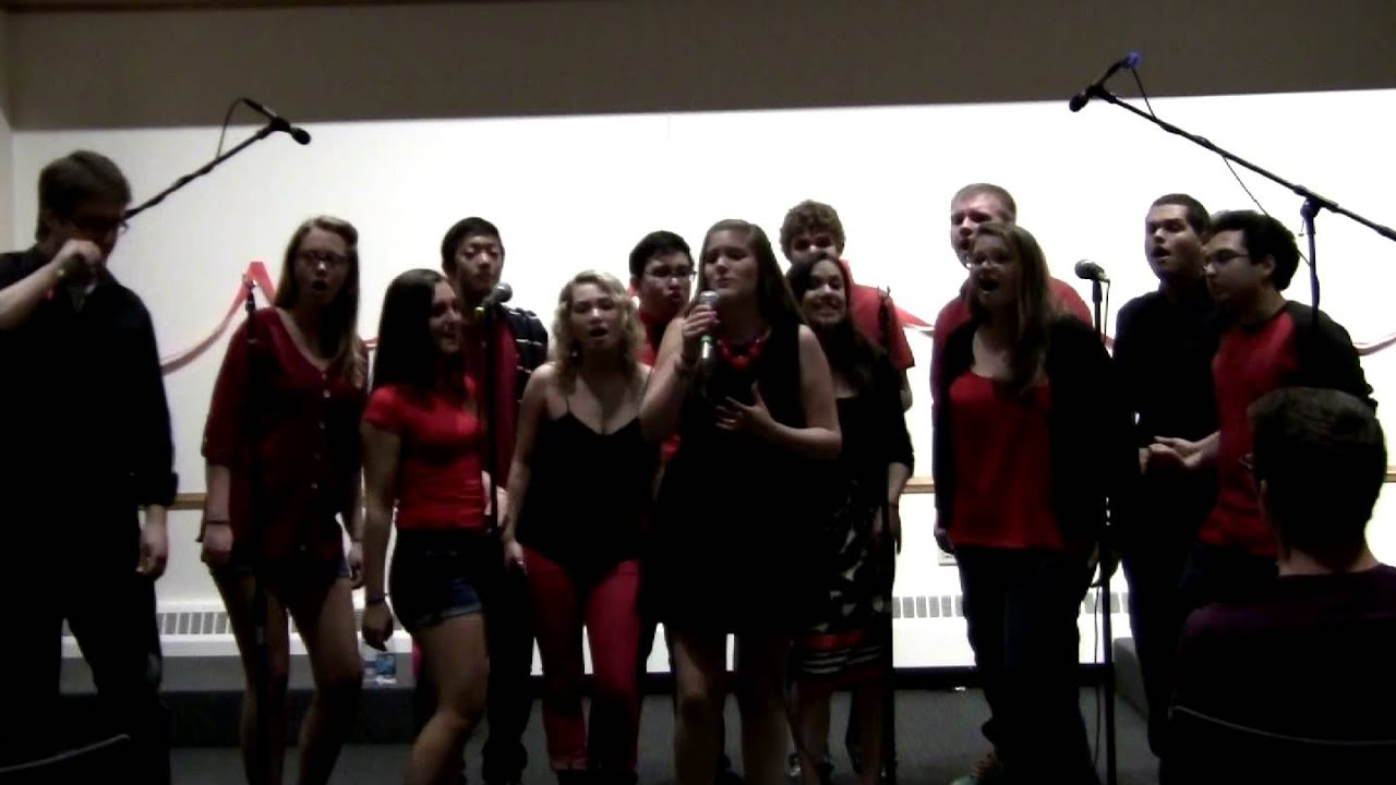 Lightweight - Starving Artists at Brandeis A Cappella Fest 2013 - YouTube