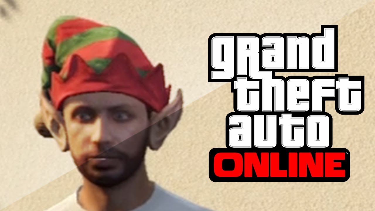 GTA 5 Glitches - How To Get The ELF HAT After Being Removed "GTA 5 ...