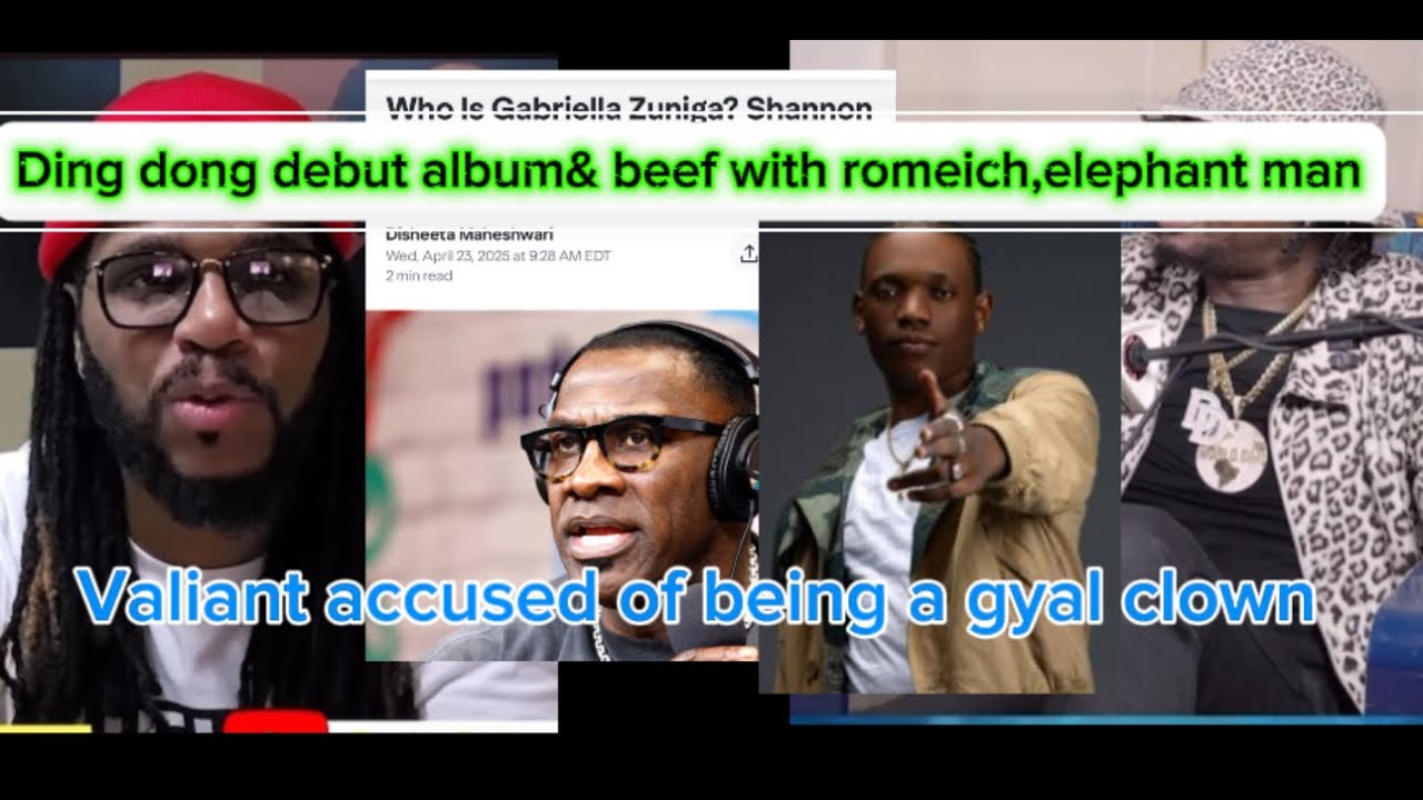 Valiant Gyal Clown/ Ding Dong Romeich camp mash up - YouTube