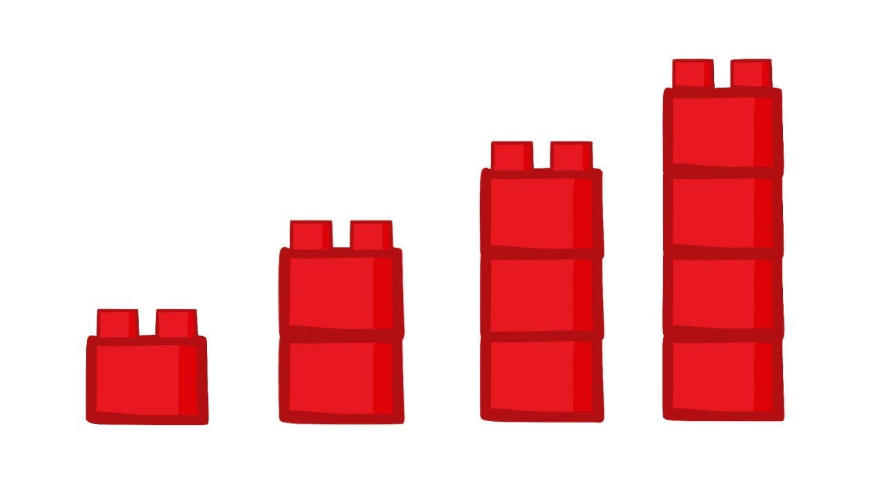 Lego Stack Evolution - YouTube