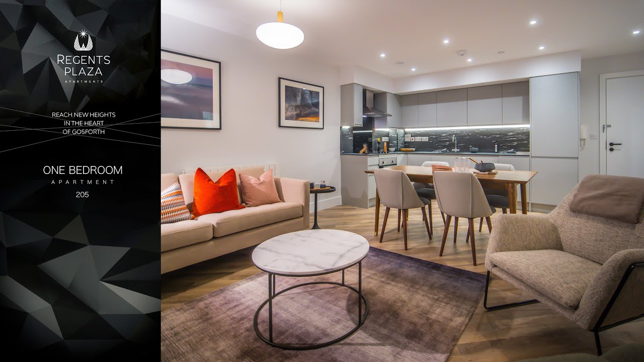 Regents Plaza Apartments Video Tour - Gosforth, Newcastle - Apt 205 ...