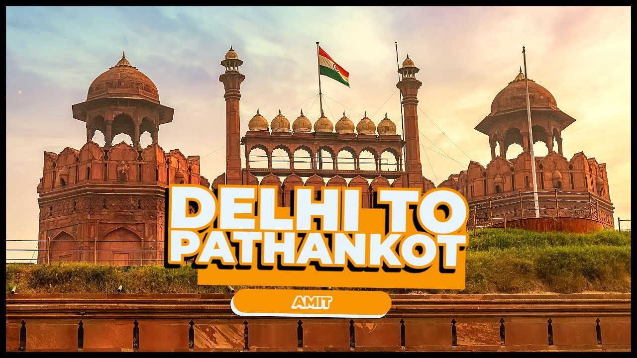 📍 Delhi to Pathankot Ride | Royal Enfield Himalayan 450 🏍️🌄 - YouTube