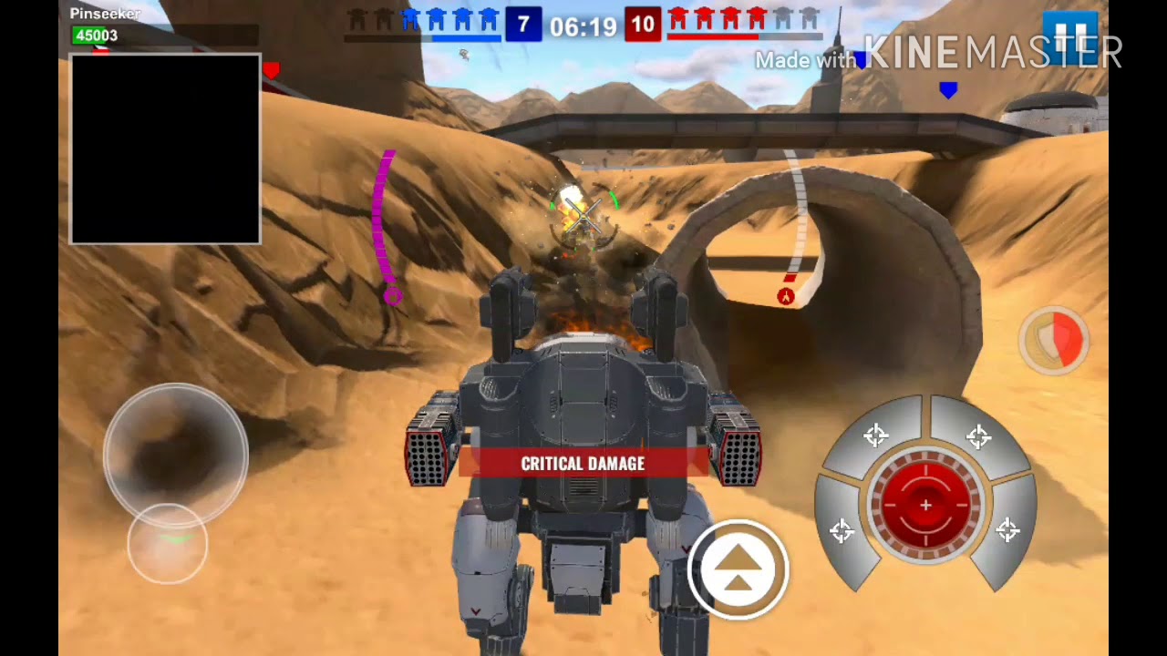 Mech Wars - The Rusty Max Level Gameplay - YouTube