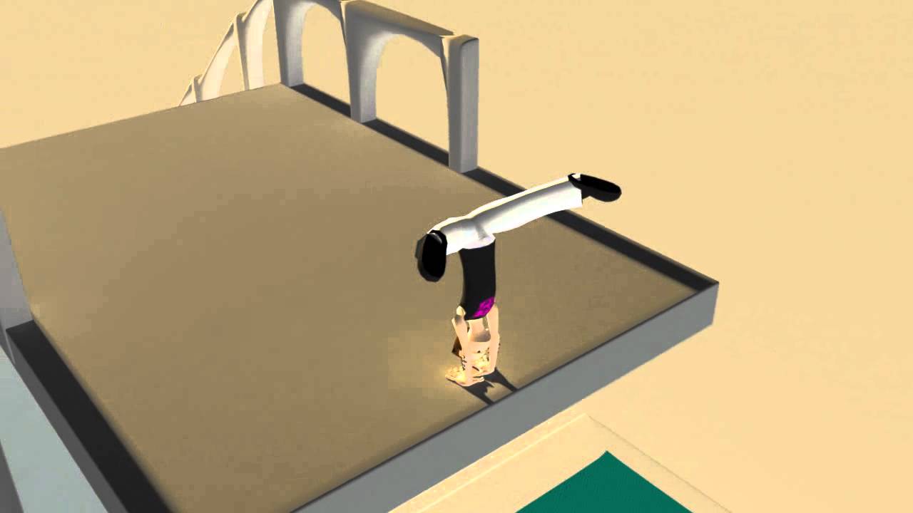 Dive-Armstand Back Triple Somersault Tuck(animation) - YouTube