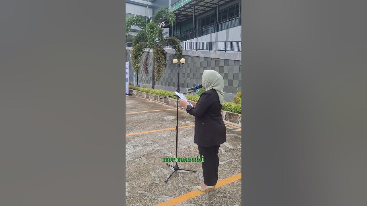 Apel Bulan K3 Prov.Sulbar Th.2025 di Pelataran Maleo Town Square Mamuju. Winda Subekti MC Formal ...