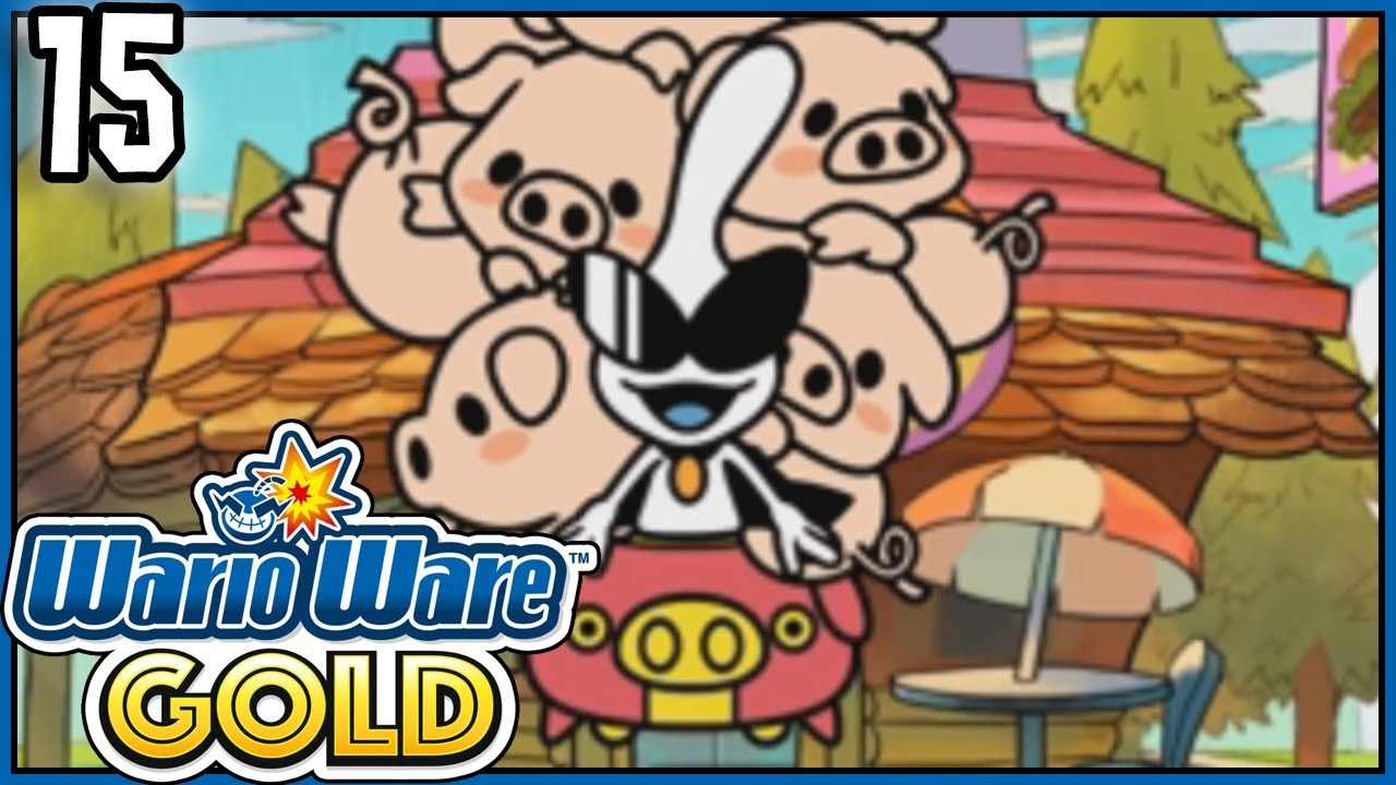 ORDERING FAST FOOD W/ ORBULON! WarioWare Gold Story Mode Touch League ...