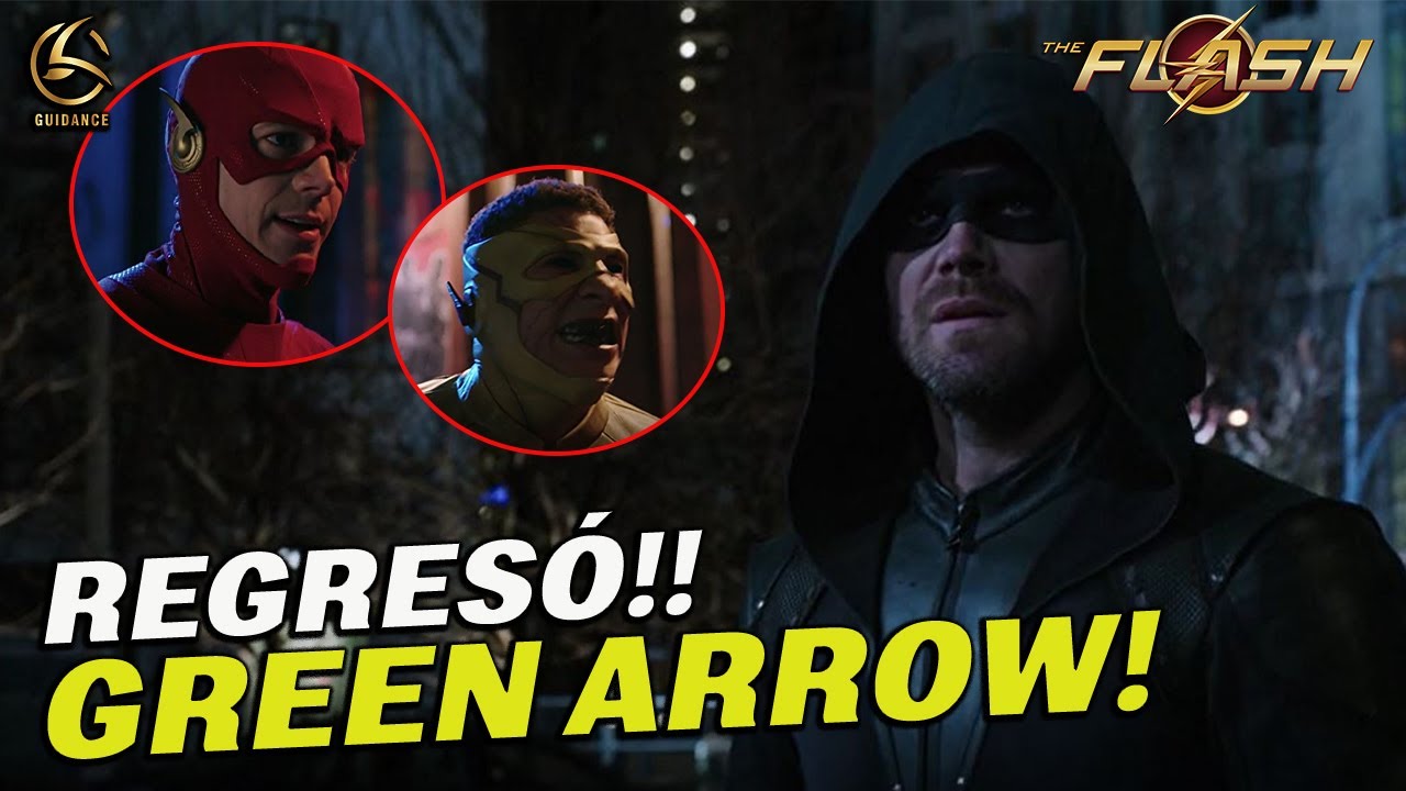 The Flash 9x09 - Resumen | GREEN ARROW está de regreso, Multiverso y ...