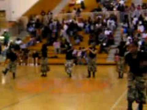 Sandy Springs Middle School Step Team - YouTube
