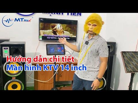 Hướng dẫn chi tiết kết nối màn hình KTV 14 inch với amply, loa kéo, tivi đơn giản và dễ hiểu ...