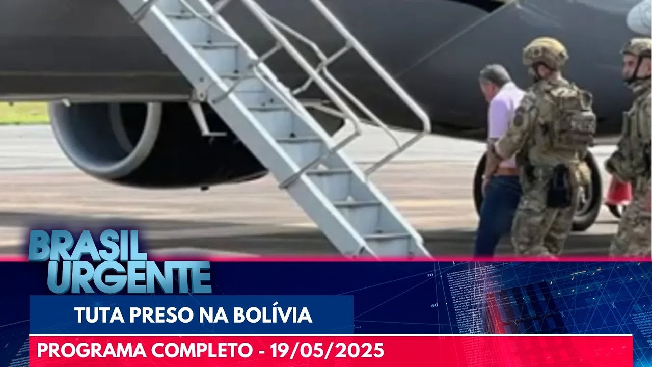 Tuta, braço direito de Marcola, é preso na Bolívia | Brasil Urgente ...