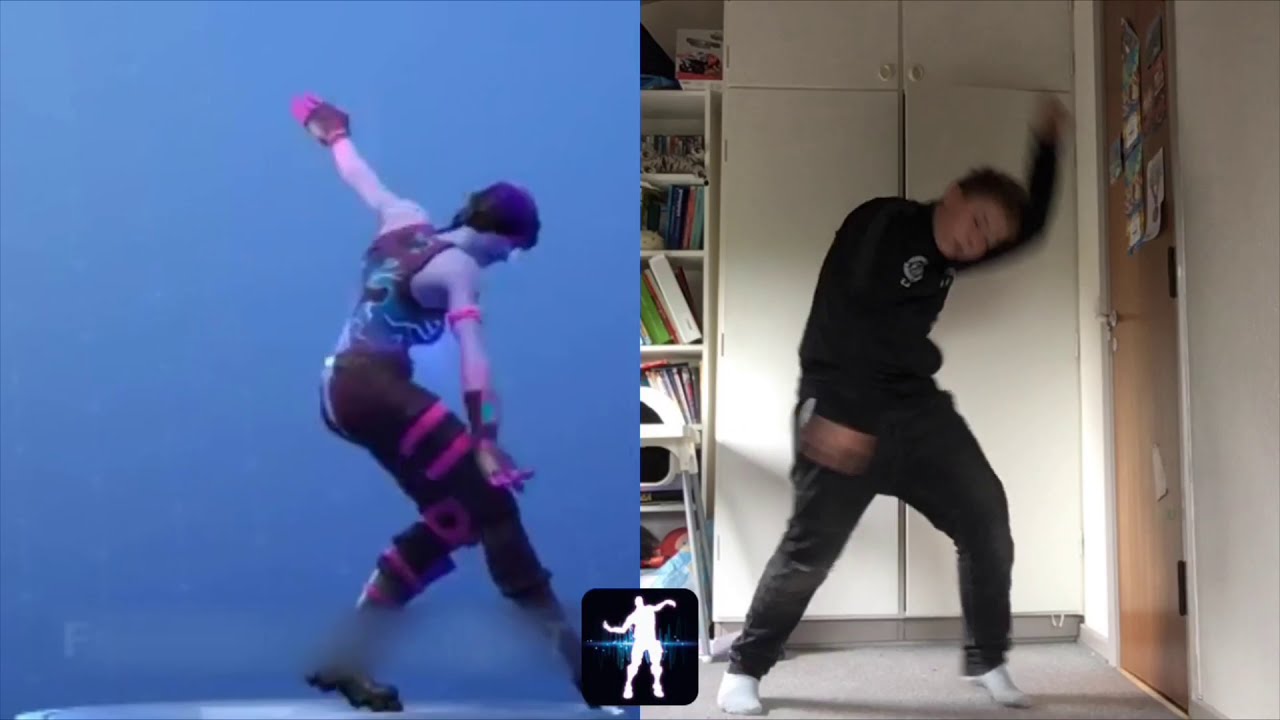 Fortnite Danse v2 Season 2 - YouTube