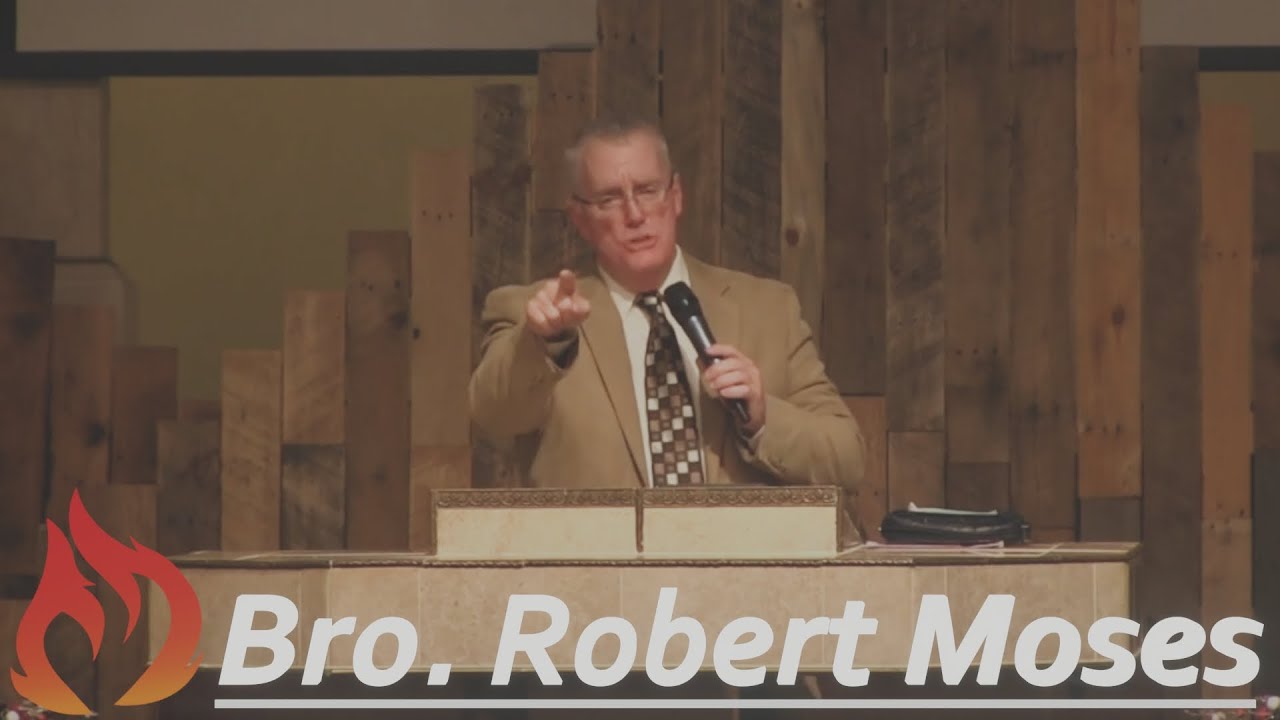 TAP Church | Missionary Bro Robert Moses | We are Blessed! - YouTube