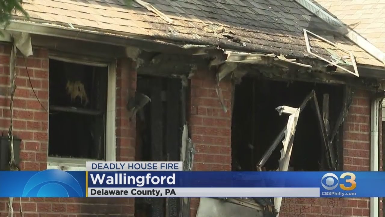 Deadly Fire In Wallingford Wednesday Afternoon - YouTube