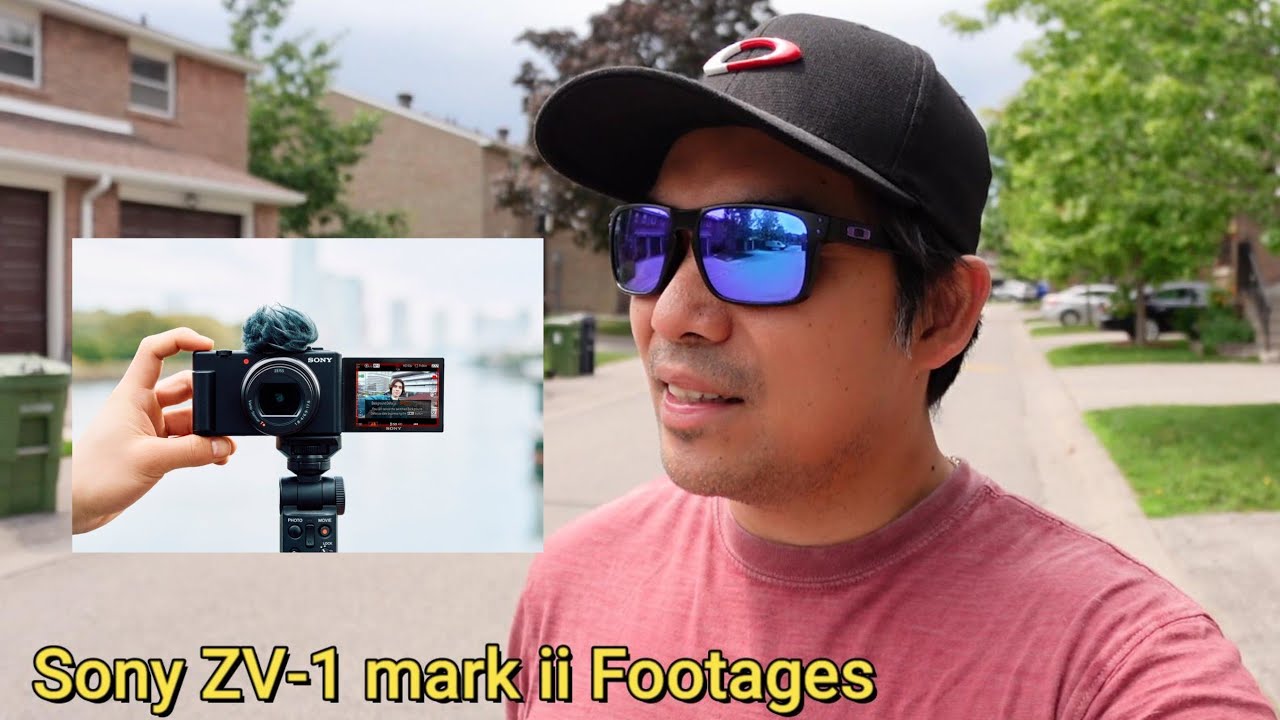 Sony ZV-1 mark ii footages | Vlogging Camera - YouTube