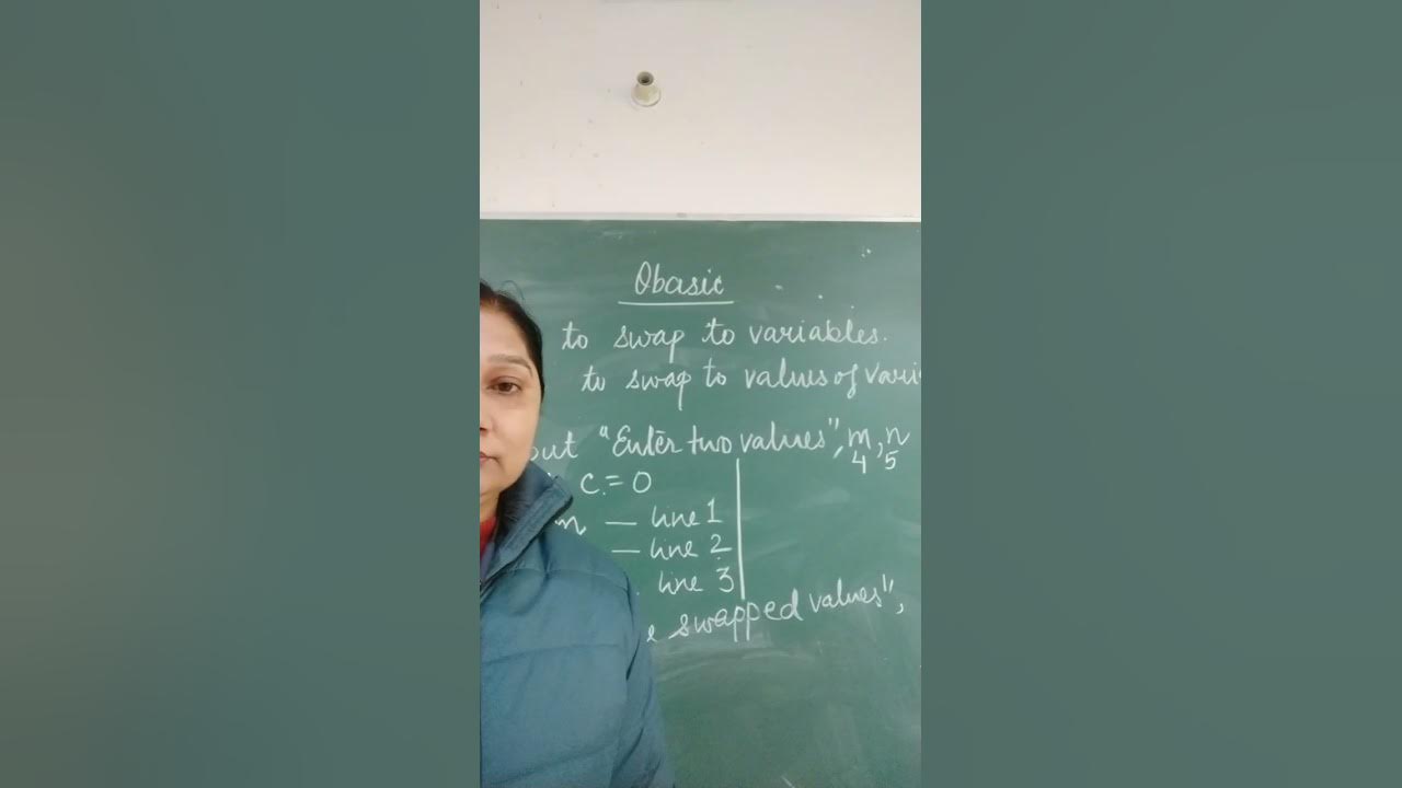 CLASS 7:QBASIC part 2 - YouTube