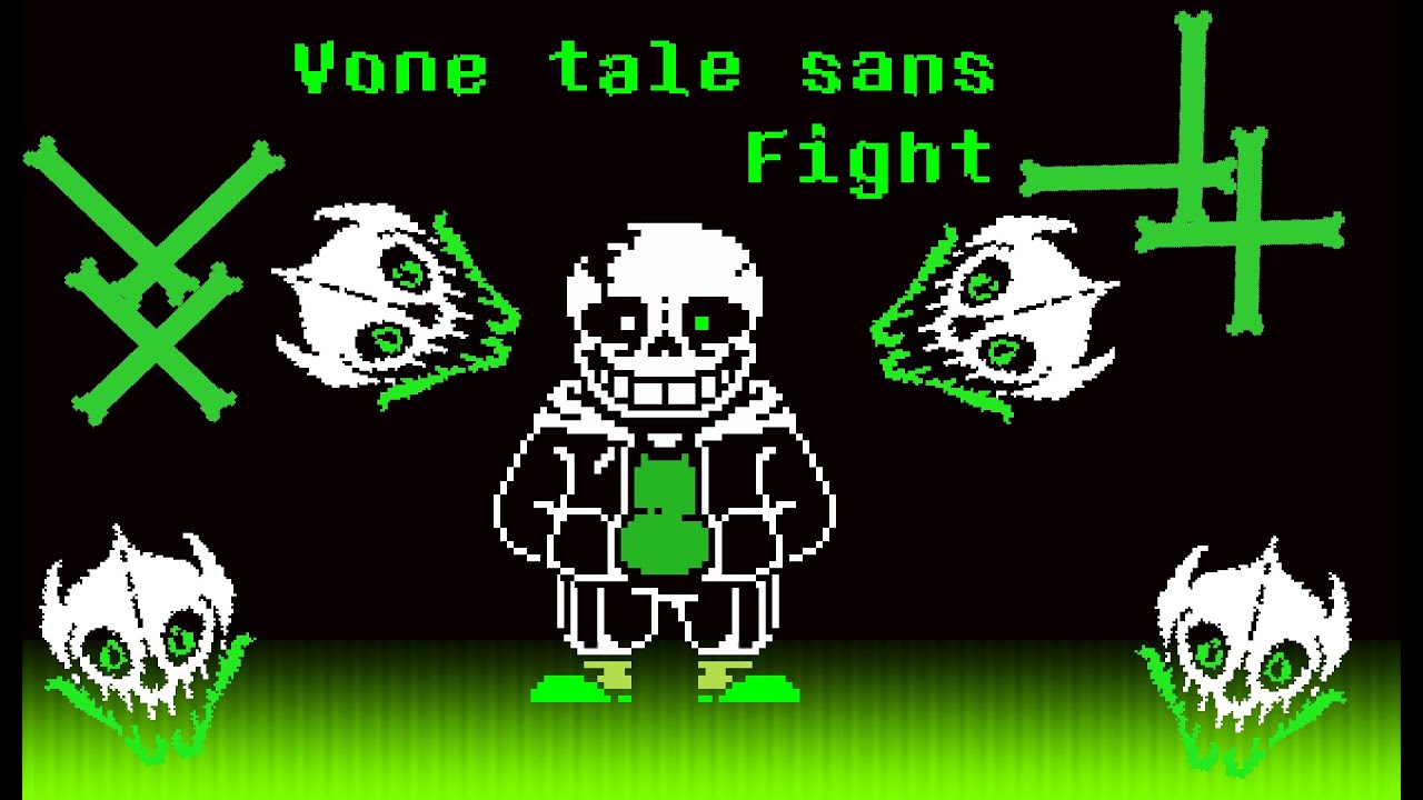 Vonetale Sans Fight Remake - YouTube