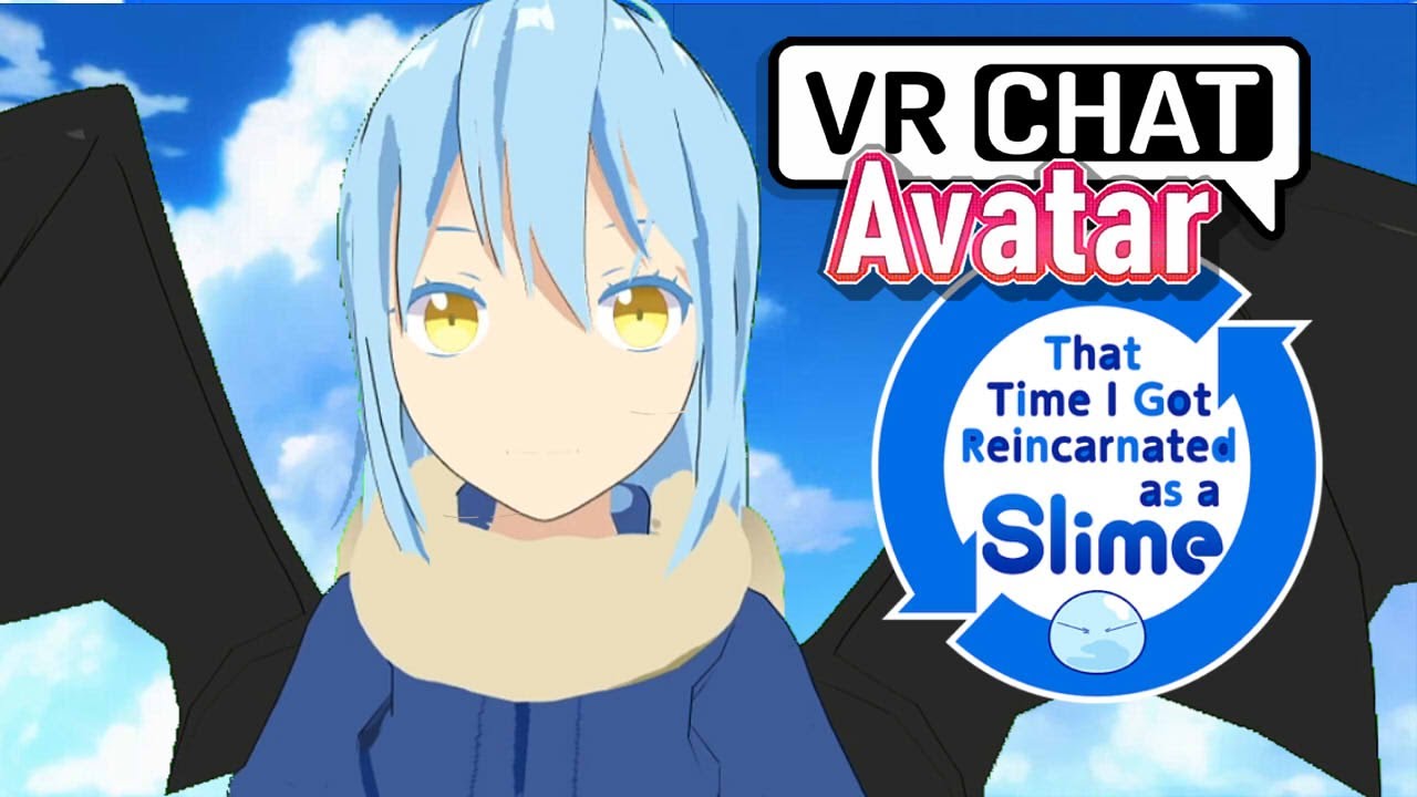 Yet Another Rimuru Tempest Avatar Tensura Slime VRchat - YouTube