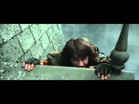 Harry potter harry vs horn tail duel