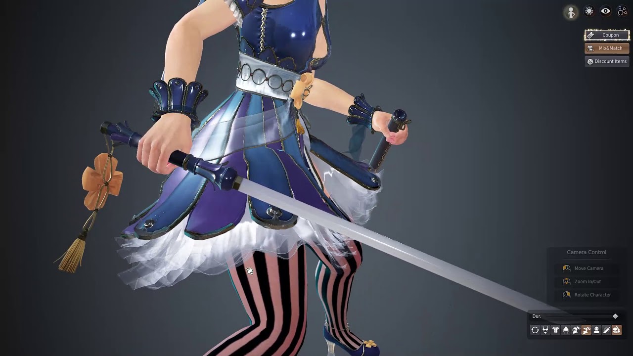 Black desert Online - Blushing Maiden Premium Set [Tamer] - YouTube