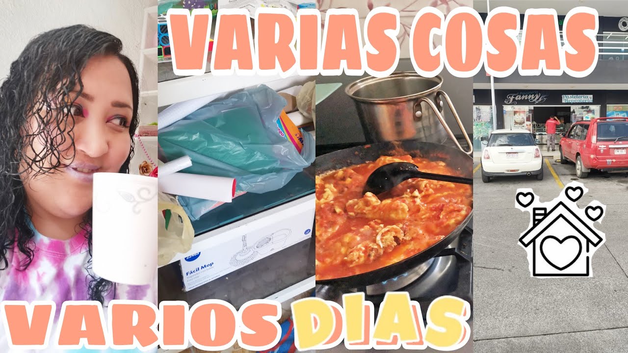 VARIAS COSAS / VARIOS DIAS - YouTube