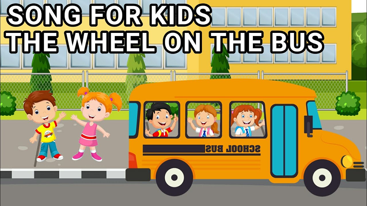 NURSERY RHYME SONG FOR KIDS🩷🩷||The wheel on the bus🚌🚍 || and lirik🏫🏫🚍🚌 ...