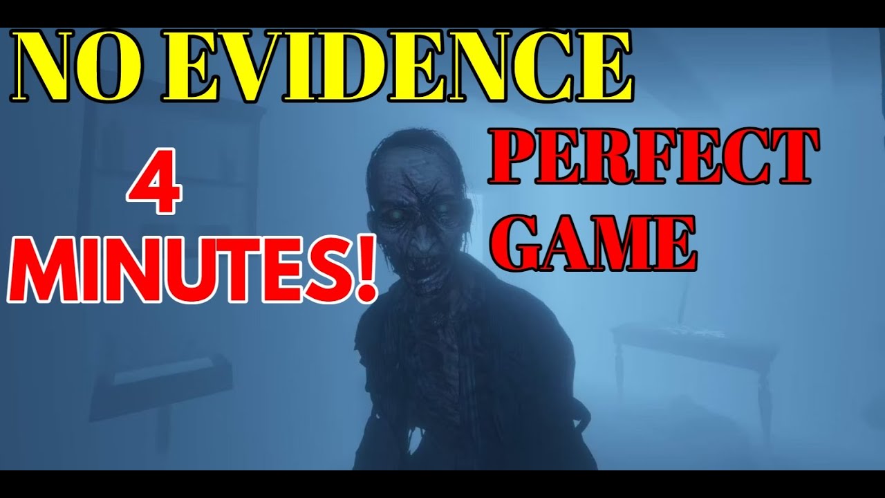 Insane 4Minutes run! | 0 Evidence Nightmare | Perfect Game [SHADE] Solo ...