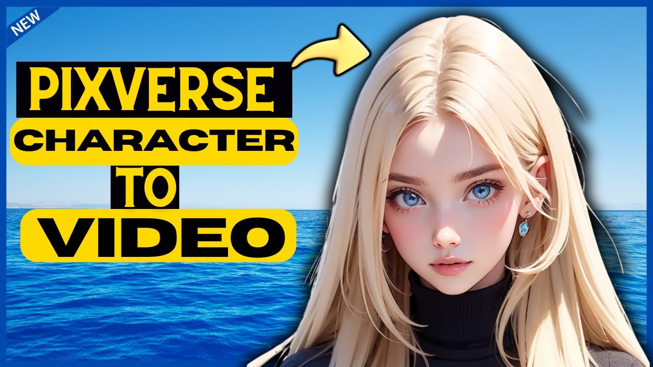 NEW Update for PixVerse AI 🔥🔥🔥 Character to Video (2024) - YouTube