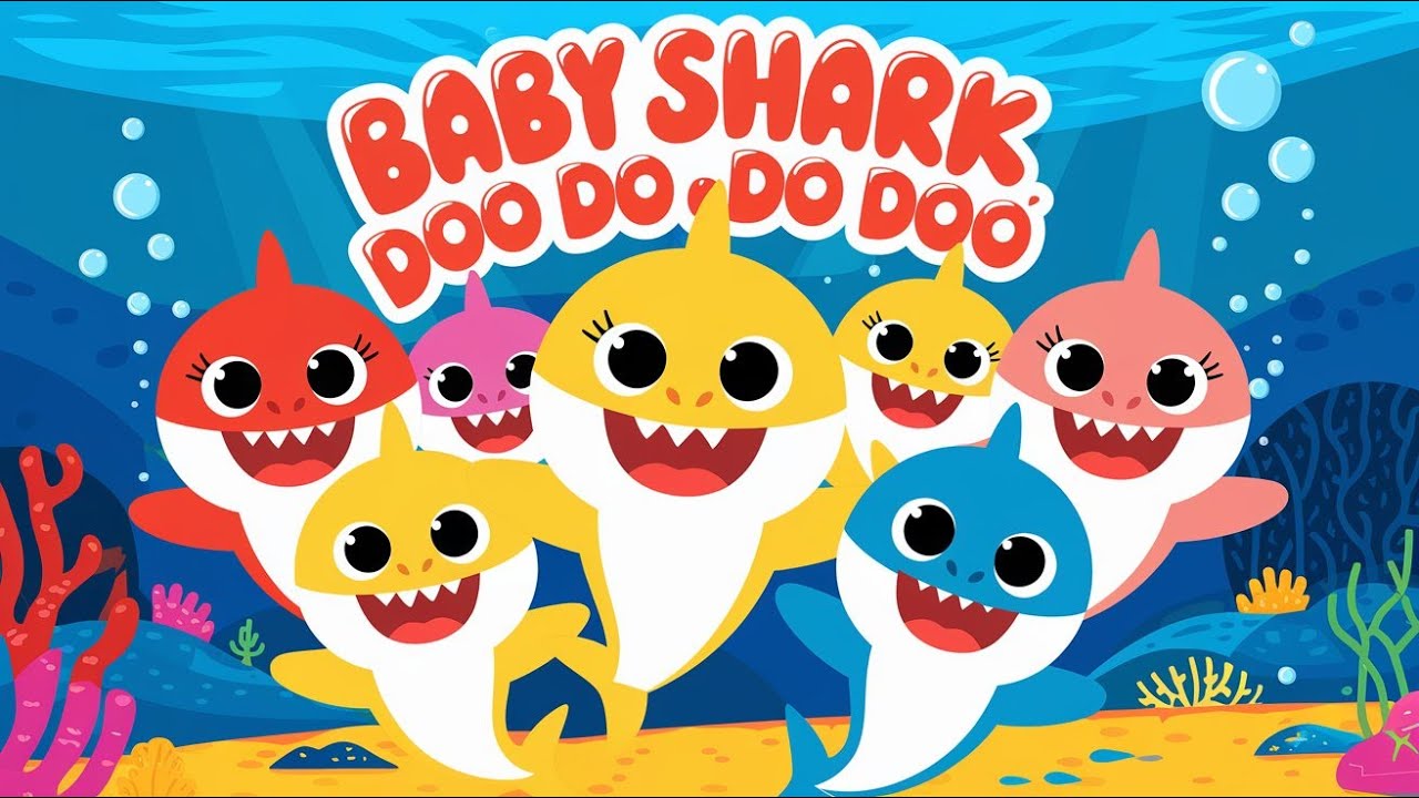 Baby Shark Doo Doo Doo | Dance Party for Kids - YouTube