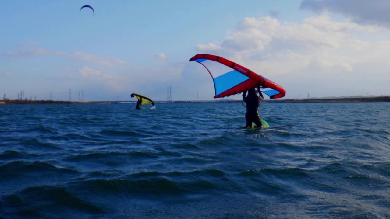 PRO SHOP SUPER FLY FOIL WING SCOOL - YouTube