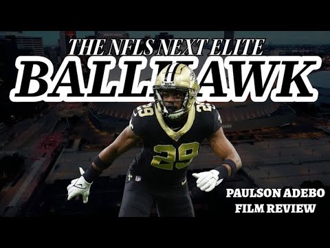 Paulson Adebo: The Next ELITE NFL Ball Hawk - YouTube