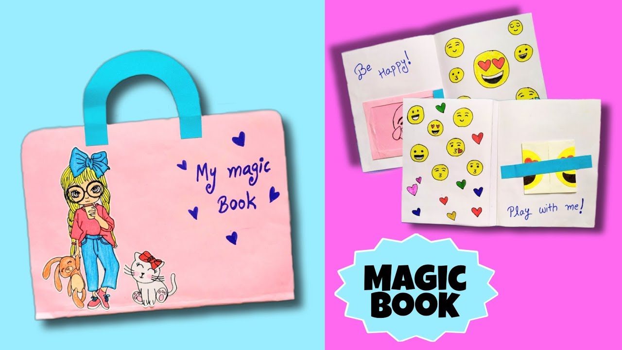 DIY Magic Game Book how To Make Magic Game Book easy Games To Make paper Crafts YouTube diy-magic-game-book-how-to-make-magic-game-book-easy-games-to-make-paper-crafts-youtube
