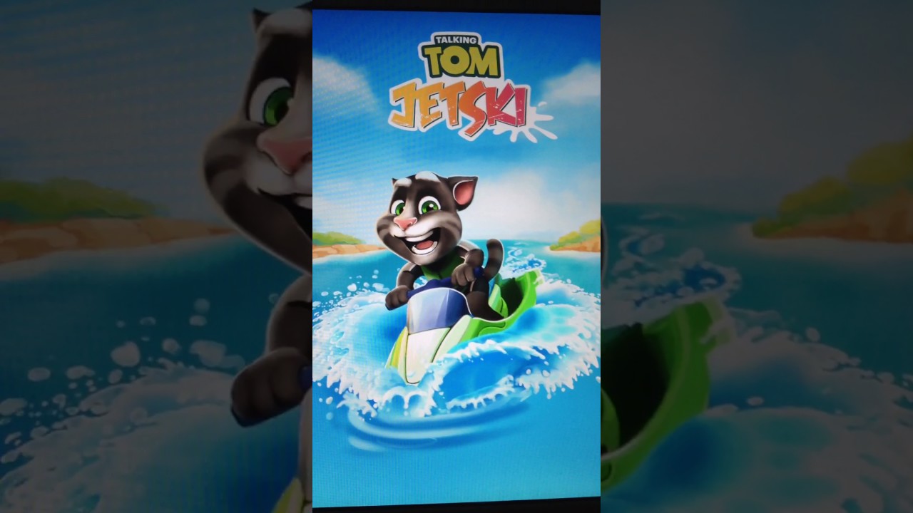 ~Talking Tom: Tom's Jetski Part 1 on IPad Mini - YouTube
