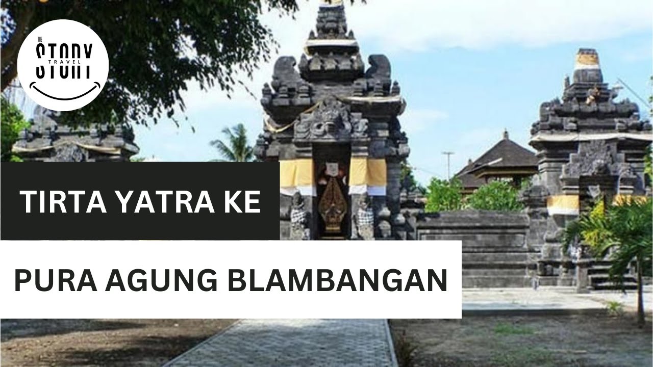 Bersembahyang di Pura Agung Blambangan sebelum ke Pura Giri Salaka Alas ...