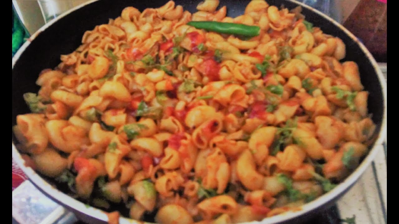 Delicious MACARONI | PASTA @home|| homemade step by step || indianstyle ...