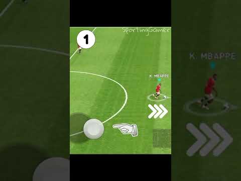 Learn pes skills in 1min tutorial (classic control)#pes2021 #doubletouch