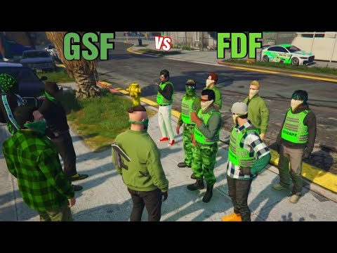 Groove Street Families vs Forum Drive Families (karke dekhlo) GTA V RP ...