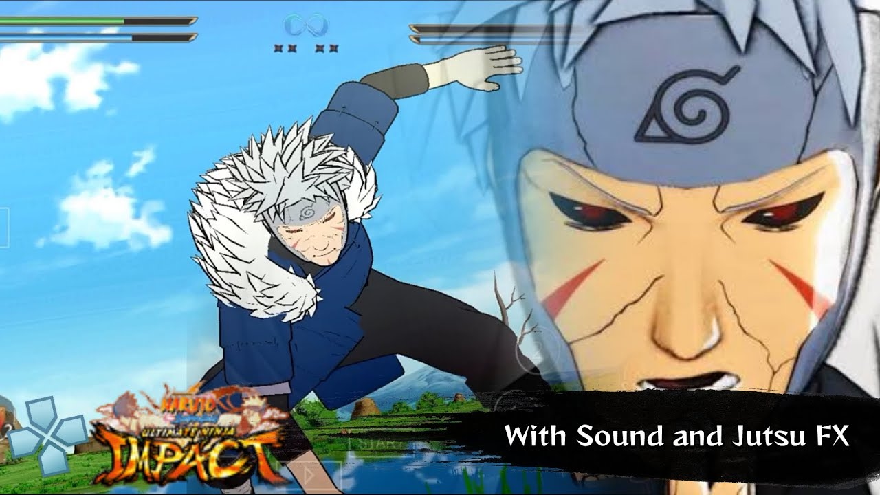 NEW MOD 3D SKIN TOBIRAMA SENJU "Reanimation" (Naruto Shippuden ...