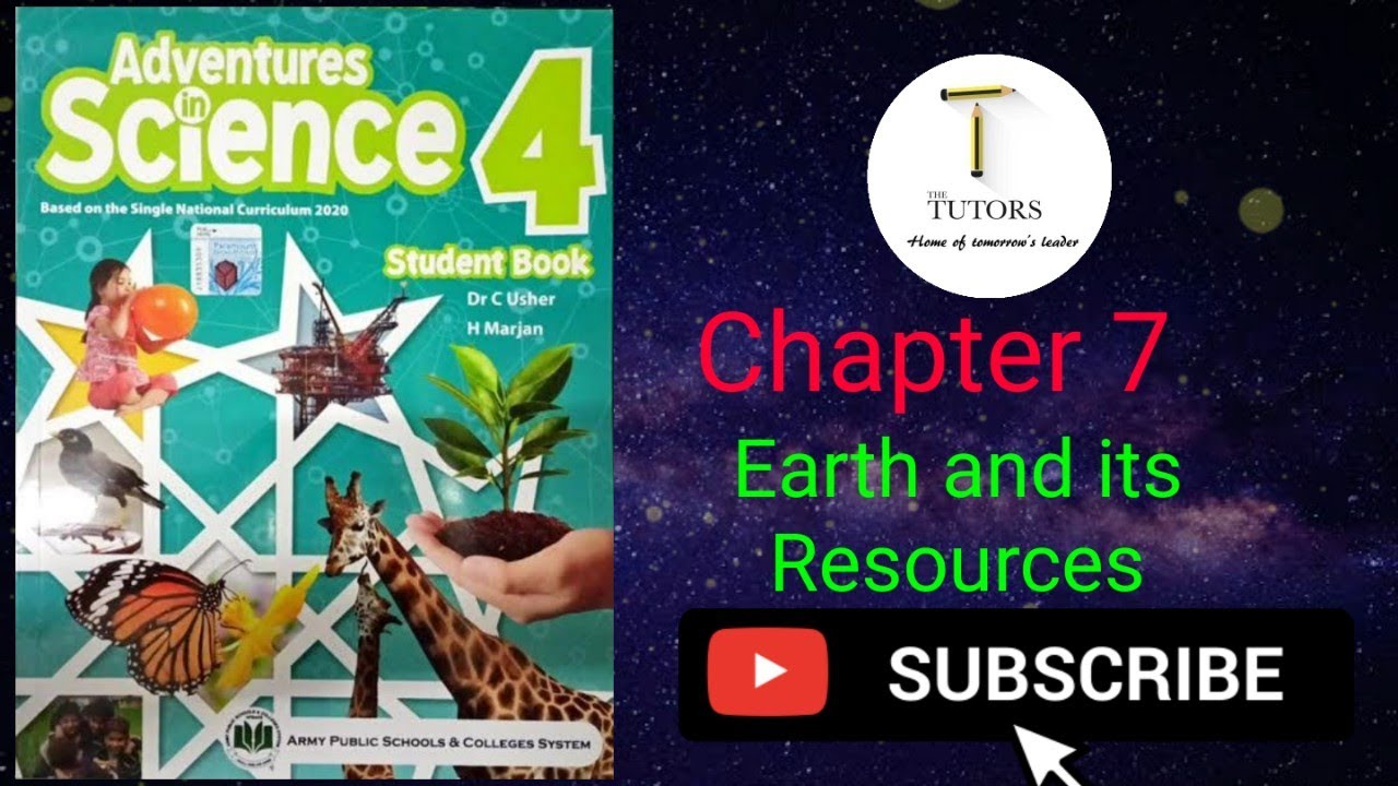 ch:7 | Science 4| Earth and its Resources - YouTube