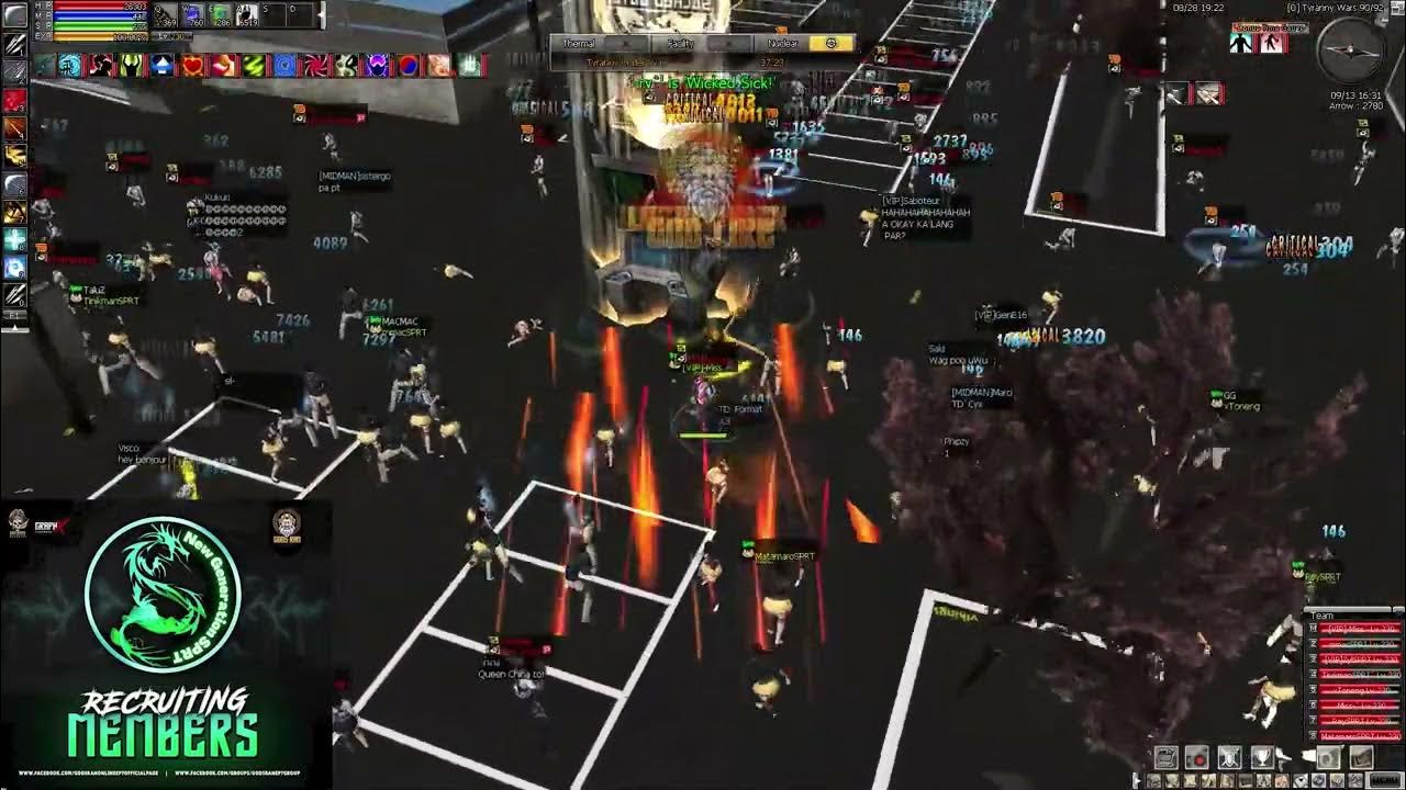 Gods Ran EP7 TS Archer Part 2 - YouTube