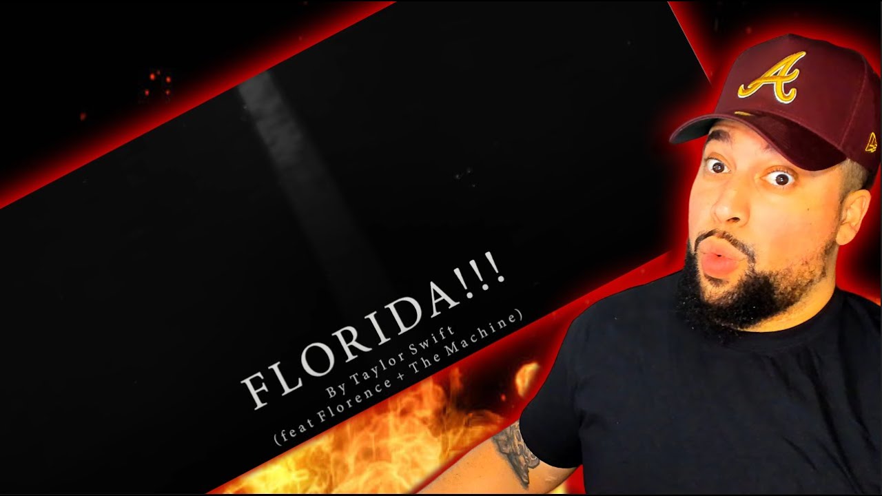 FIRST TIME LISTENING | Taylor Swift - Florida!!! (feat. Florence + The ...