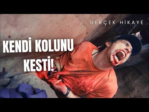 Yaşamak İçin Kolunu Feda Etti: Aron Ralston'ın İnanılmaz Gerçek Hikayesi