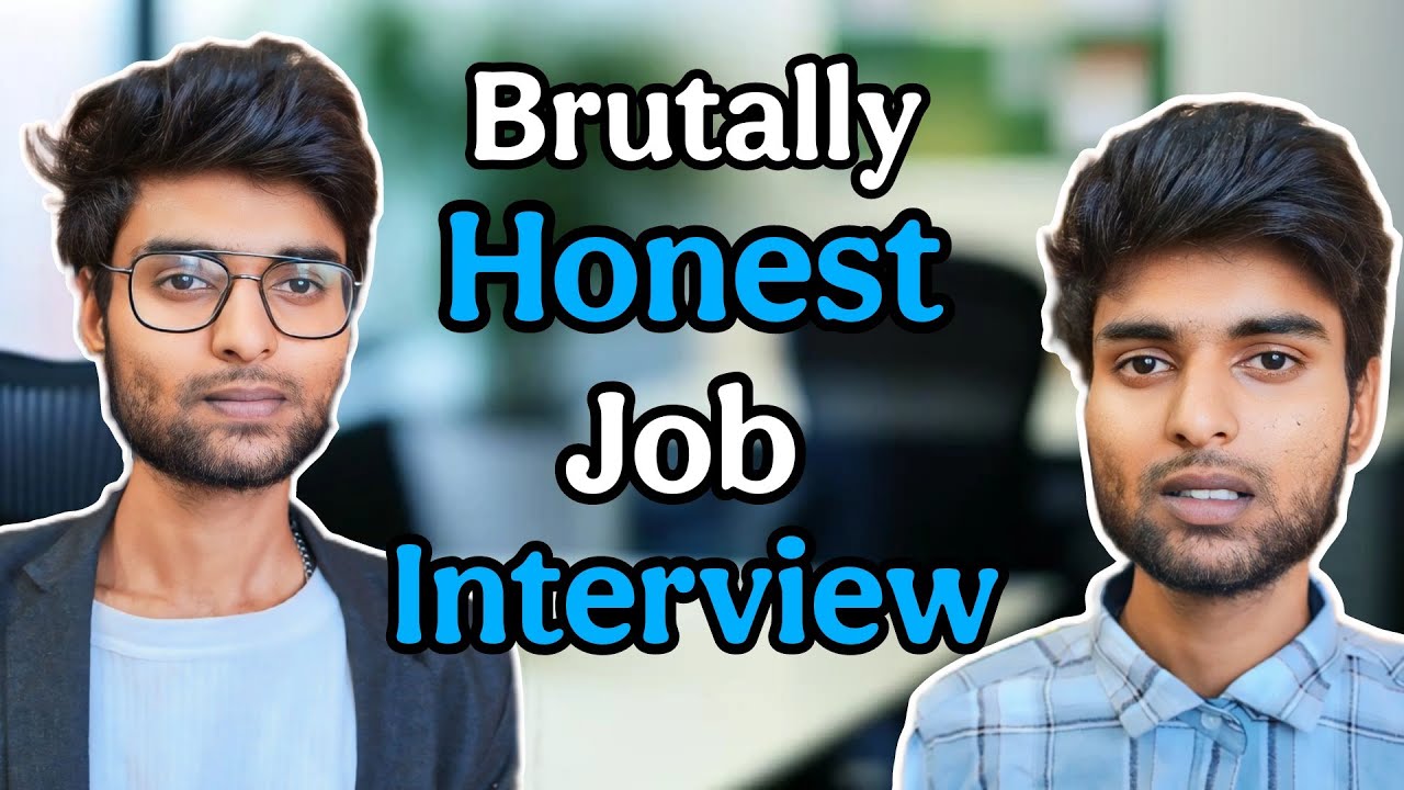 Honest Job Interview Gone Too Far?! | Tamil | BroV Vlogs - YouTube