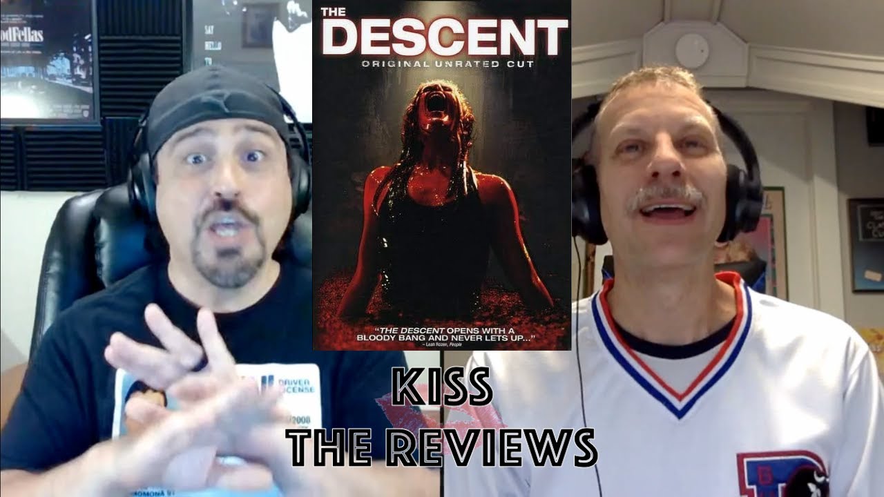 The Descent 2005 Movie Review | Retrospective - YouTube