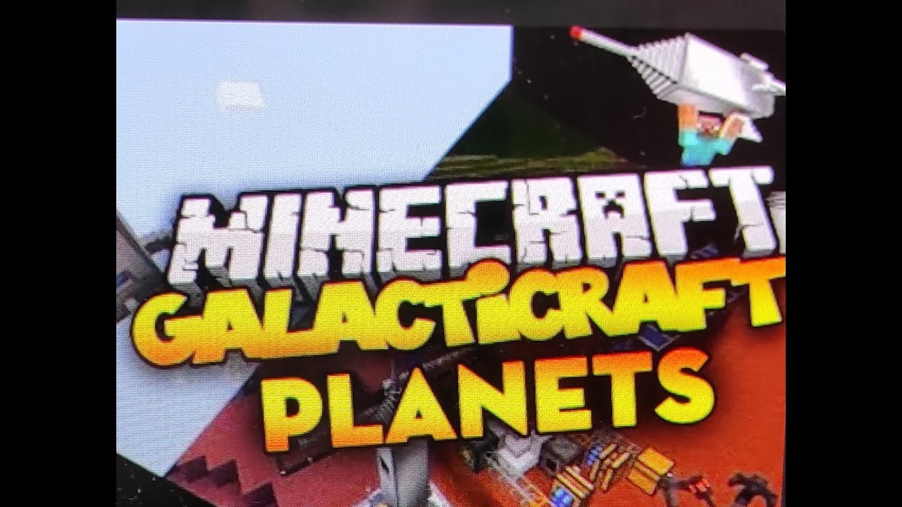 Обзор на мод Galacticraft - YouTube