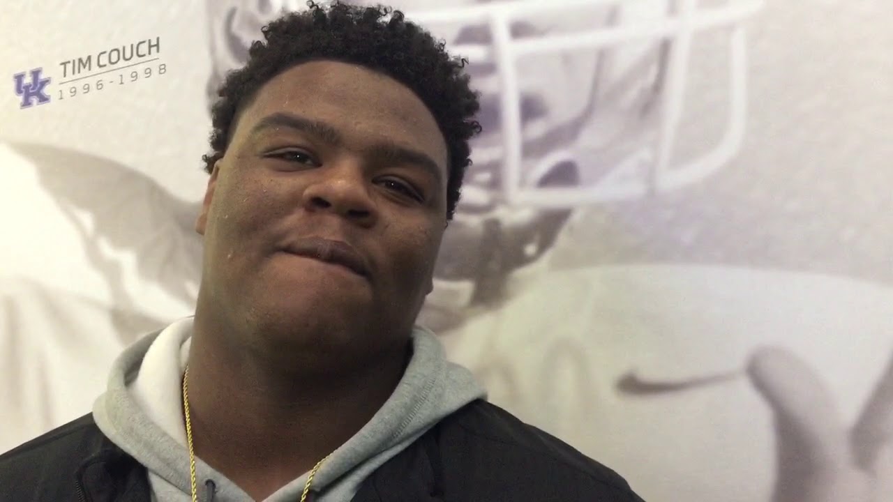 Kentucky NG Quinton Bohanna 11/1 - YouTube