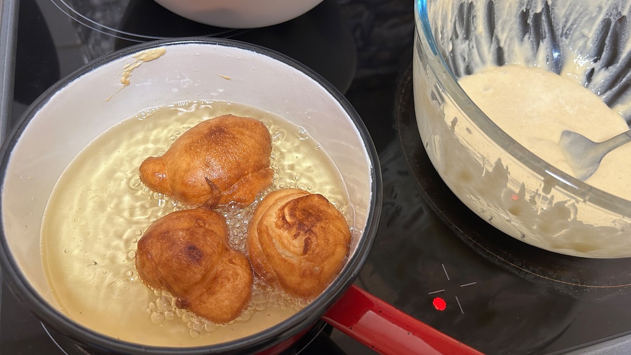 Fried Dough Balls | Traditional and Tasty Recipe - YouTube