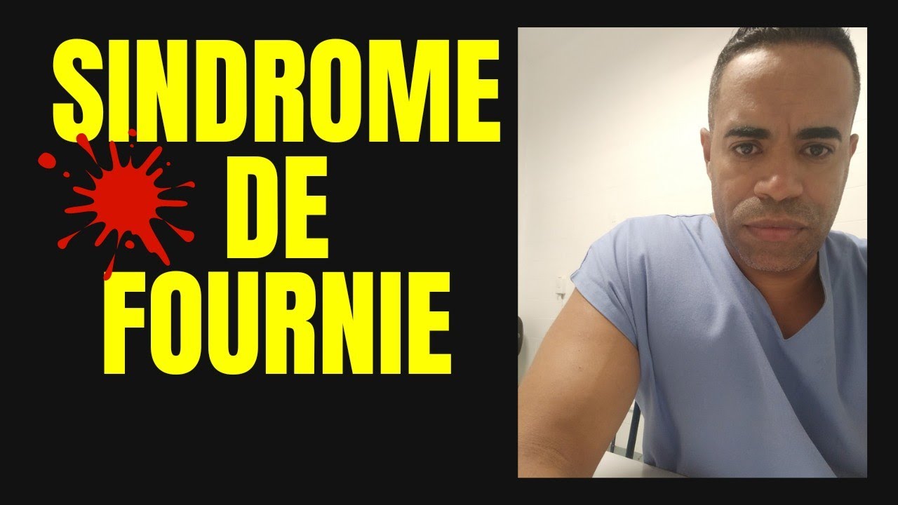 Síndrome de Fournie - Abcesso Perianal gangrena - YouTube