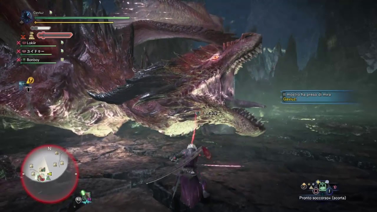 [MHW] ICEBORNE: Easy Build for Safi'jiiva//Long Sword - YouTube